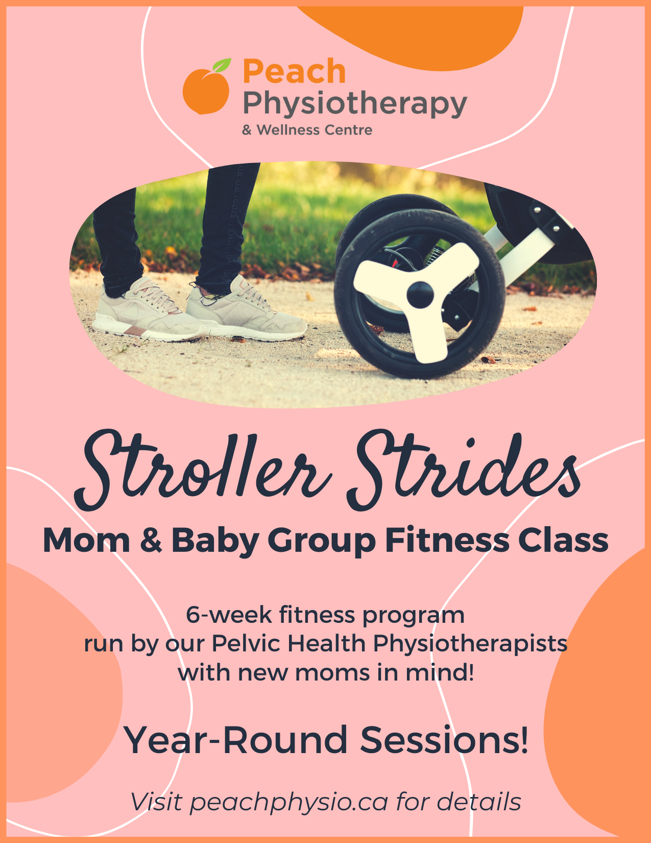 Stroller Strides Mom and Baby Fitness Class Program