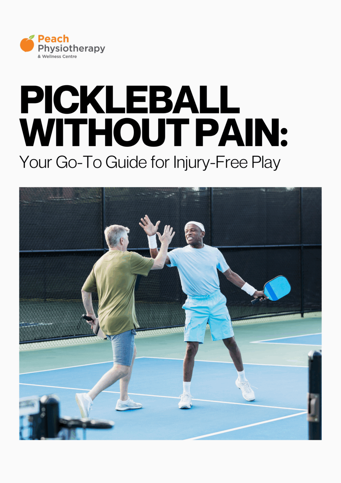 Pickleball Without Pain: Your Go-To Guide for Injury-Free Play - Peach ...